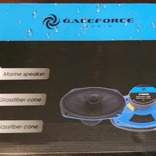 F1 6.5" Pair – galeforce-audio