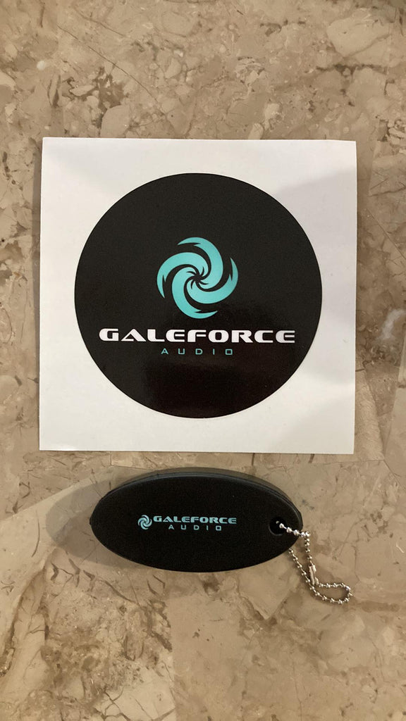 Decal Keychain Combo – galeforce-audio